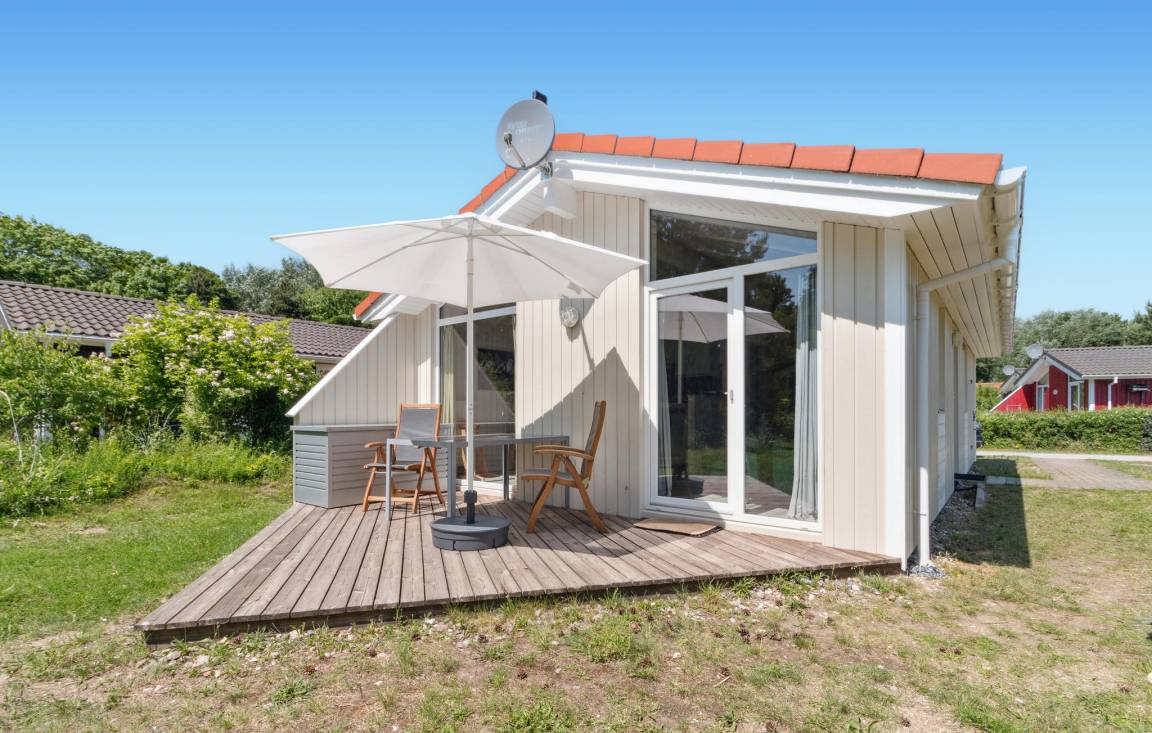 58 M² Ferienhaus ∙ 2 Schlafzimmer ∙ 4 Gäste - Dassow