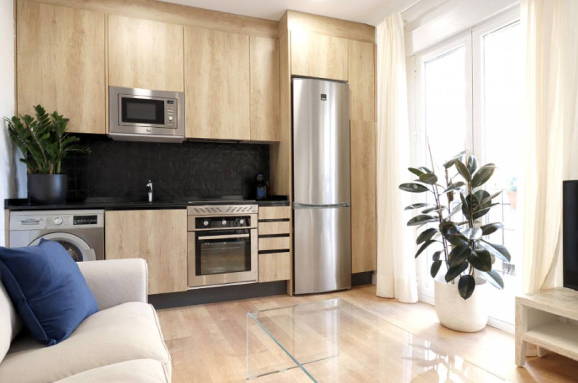 42 M² Apartamento ∙ 1 Habitación ∙ 2 Huéspedes - Móstoles