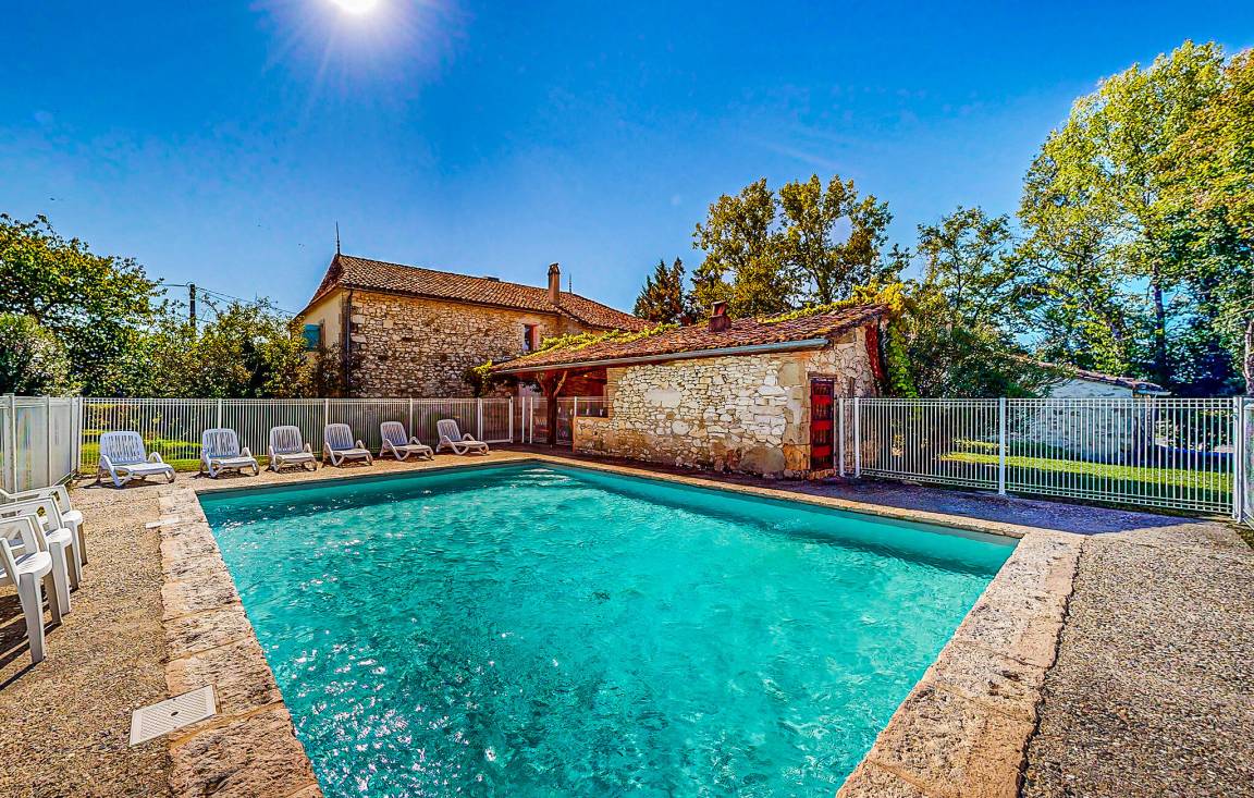 450 M² Ferienhaus ∙ 7 Schlafzimmer ∙ 15 Gäste - Département Lot-et-Garonne