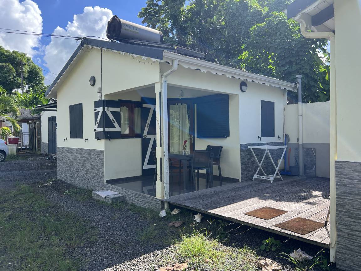Bungalow ∙ 1 Chambre ∙ 2 Personnes - Guadeloupe