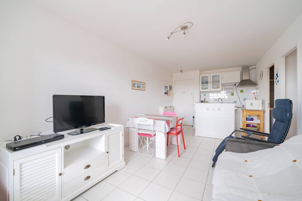 35 M² Appartement ∙ 1 Chambre ∙ 4 Personnes - Courseulles-sur-Mer