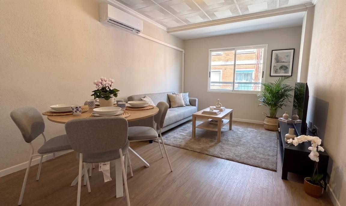 80 M² Appartement ∙ 3 Chambres ∙ 3 Personnes - Valencia