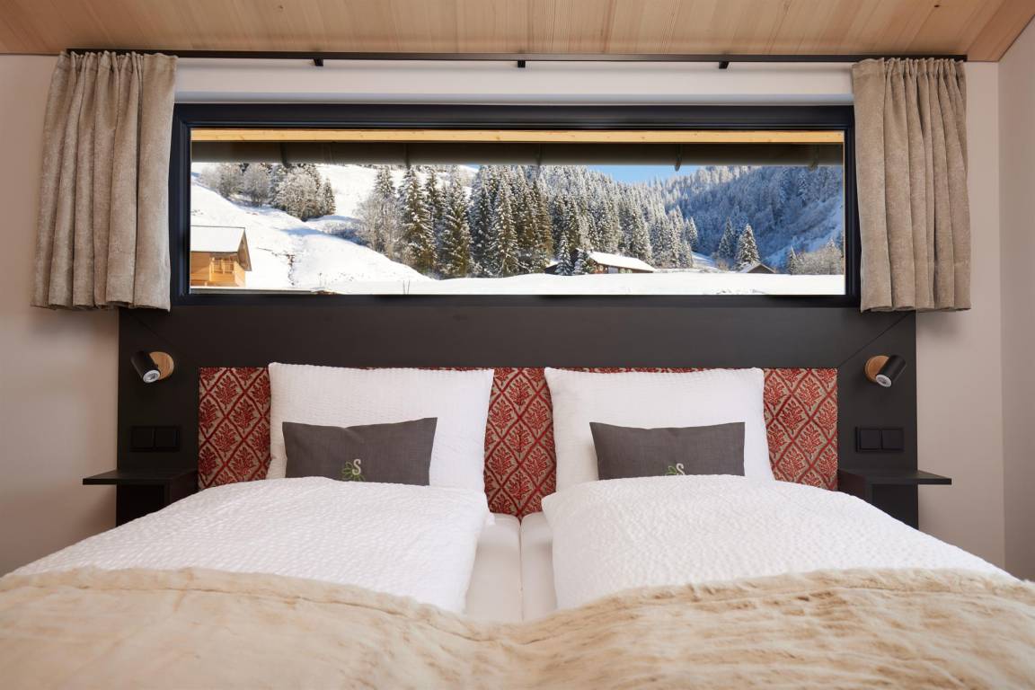 58 M² Appartement ∙ 1 Chambre ∙ 2 Personnes - Balderschwang