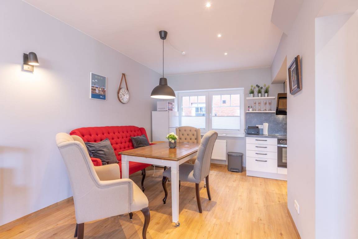 110 M² Ferienhaus ∙ 2 Schlafzimmer ∙ 4 Gäste - Husum