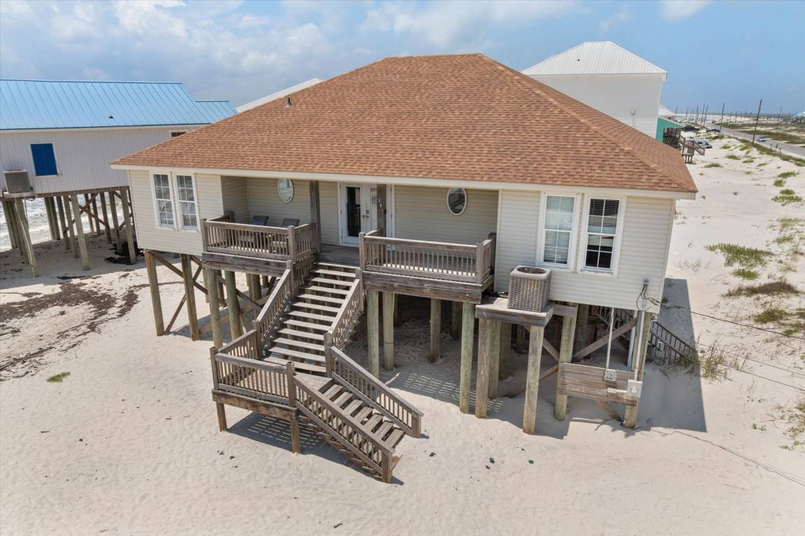 187 M² House ∙ 4 Bedrooms ∙ 10 Guests - Dauphin Island, AL