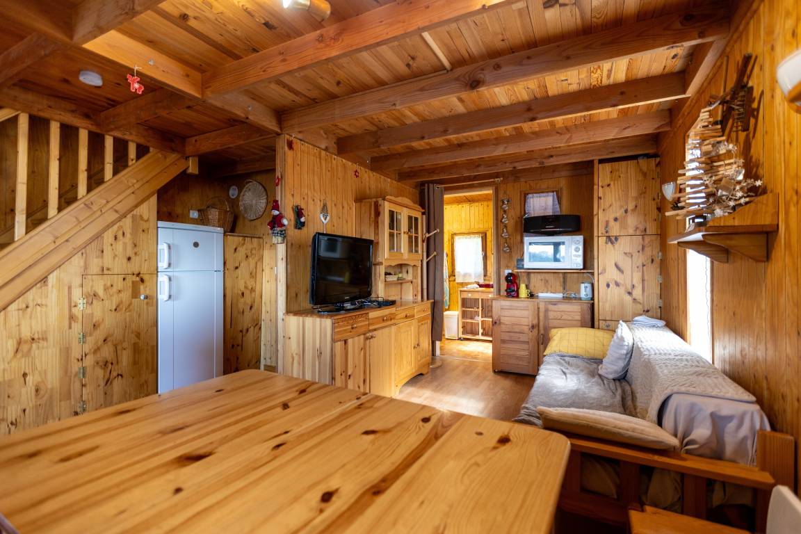 35 M² Chalet ∙ 2 Chambres ∙ 5 Personnes - Puyvalador
