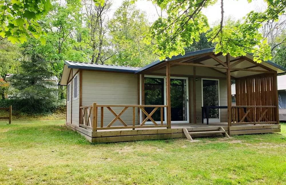 35 M² Chalet ∙ 3 Chambres ∙ 5 Personnes - Dordogne