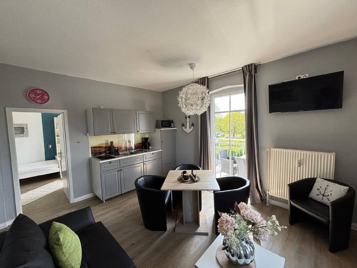 30 M² Ferienwohnung ∙ 1 Schlafzimmer ∙ 4 Gäste - Dahme