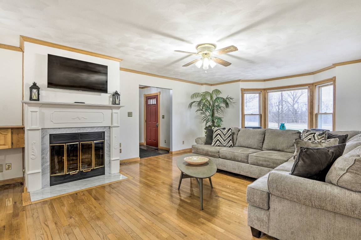 246 M² Cottage ∙ 3 Bedrooms ∙ 12 Guests - Columbus, OH