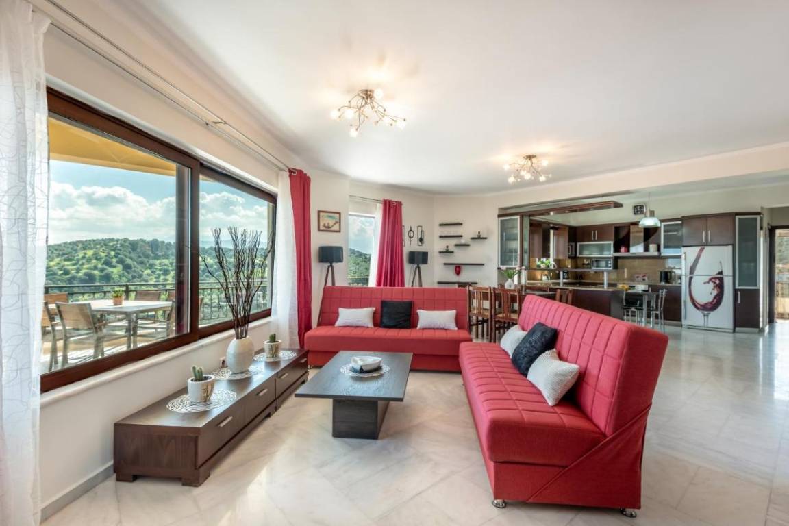 60 M² Apartamento ∙ 3 Quartos ∙ 8 Hóspedes - Creta