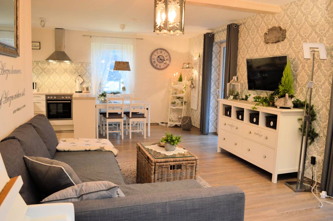 Ferienhaus ∙ 1 Schlafzimmer ∙ 2 Gäste - Bad Laasphe