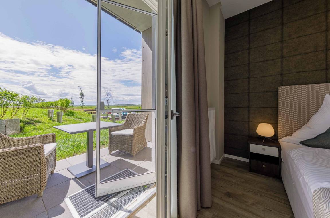 66 M² Ferienwohnung ∙ 1 Schlafzimmer ∙ 3 Gäste - Wustrow
