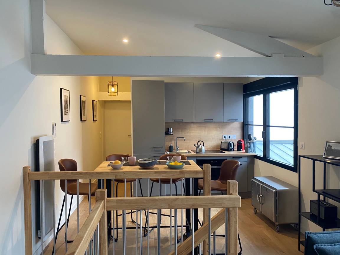 43 M² Appartamento Vacanza ∙ 1 Camera Da Letto ∙ 2 Ospiti - Tolosa, Francia