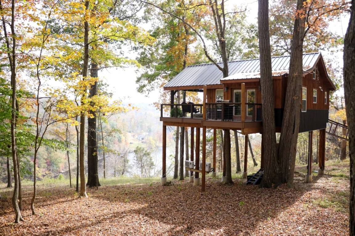 Camping-unterkunft ∙ 2 Schlafzimmer ∙ 4 Gäste - Kentucky