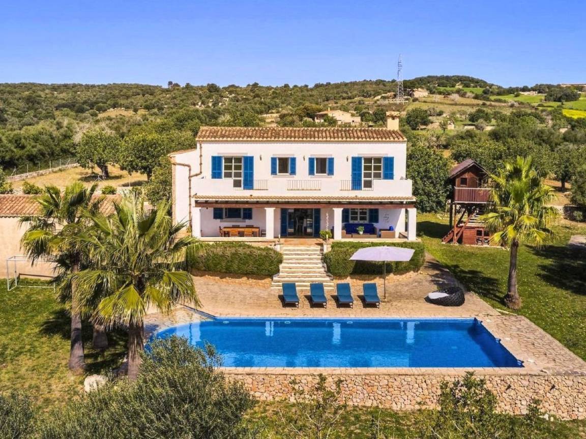 220 M² House ∙ 3 Bedrooms ∙ 6 Guests - Manacor