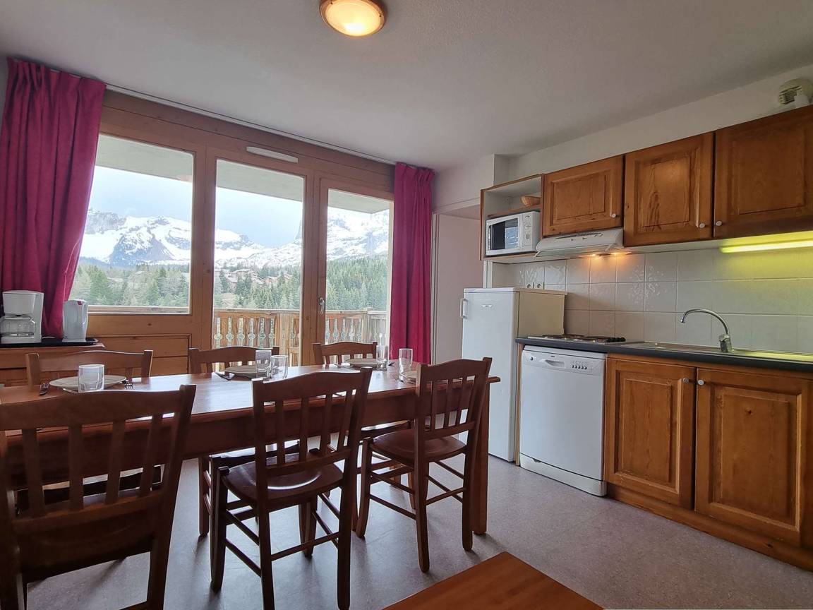 30 M² Appartement ∙ 2 Chambres ∙ 6 Personnes - Super Dévoluy