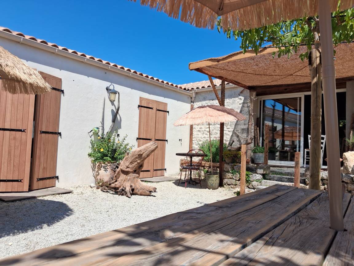 23 M² Chambre D'hôtes ∙ 1 Chambre ∙ 2 Personnes - Marennes