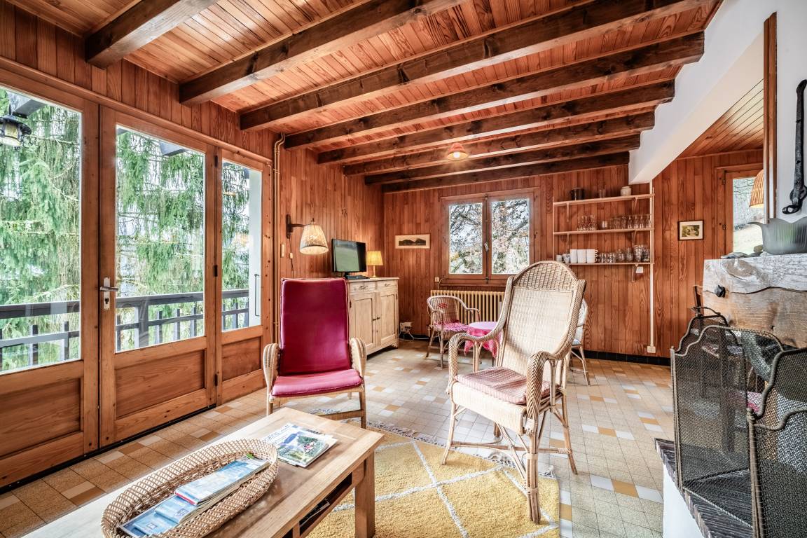 100 M² Chalet ∙ 3 Schlafzimmer ∙ 6 Gäste - Champéry