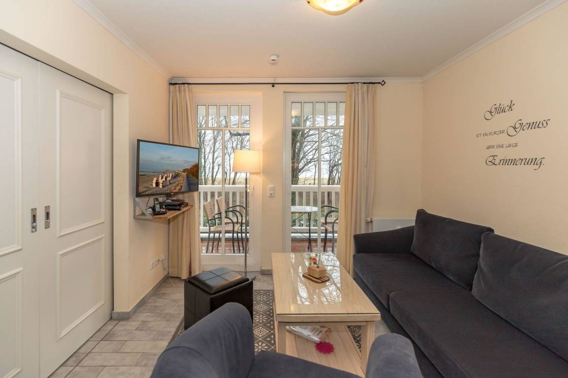 50 M² Ferienwohnung ∙ 1 Schlafzimmer ∙ 5 Gäste - Ostseebad Kühlungsborn