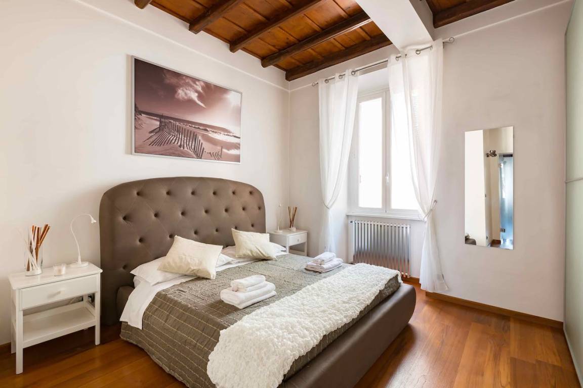 110 M² Apartamento ∙ 1 Quarto ∙ 4 Hóspedes - Vaticano