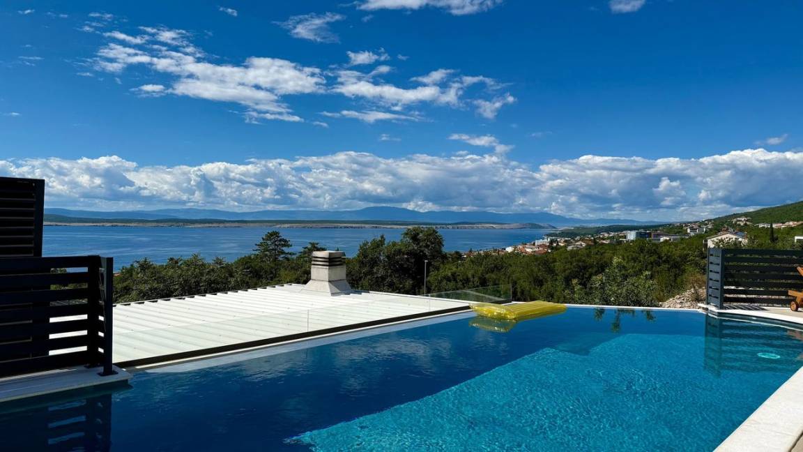 180 M² Maison De Vacances ∙ 5 Chambres ∙ 10 Personnes - Crikvenica