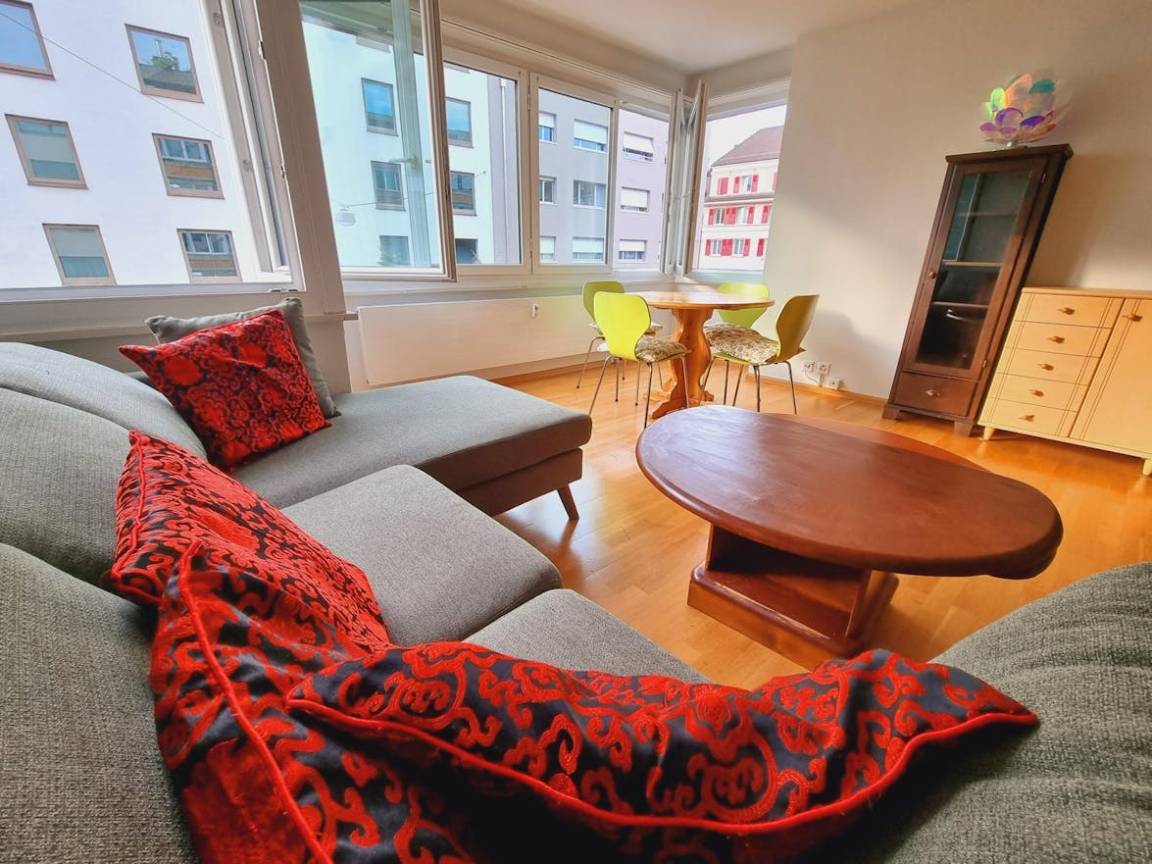 65 M² Apartment ∙ 2 Bedrooms ∙ 4 Guests - Basel