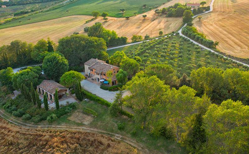 60 M² Farmhouse ∙ 1 Bedroom ∙ 4 Guests - Ancona
