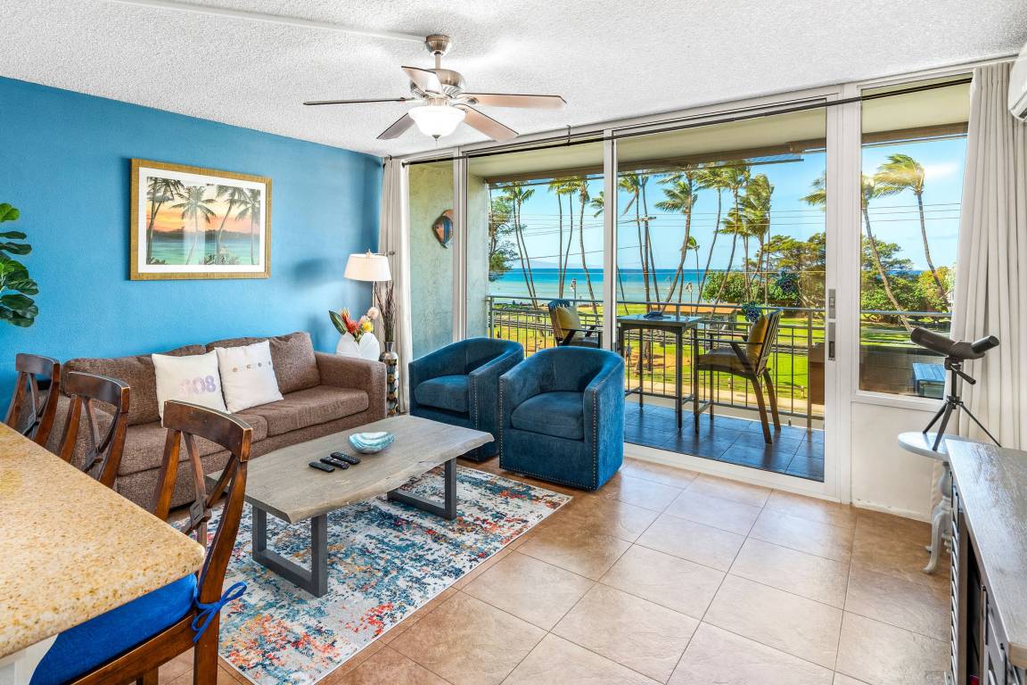 56 M² Condo ∙ 1 Bedroom ∙ 4 Guests - Kihei, HI