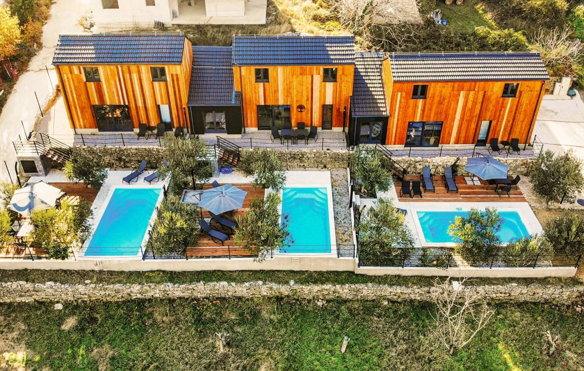 300 M² House ∙ 6 Bedrooms ∙ 12 Guests - Omiš