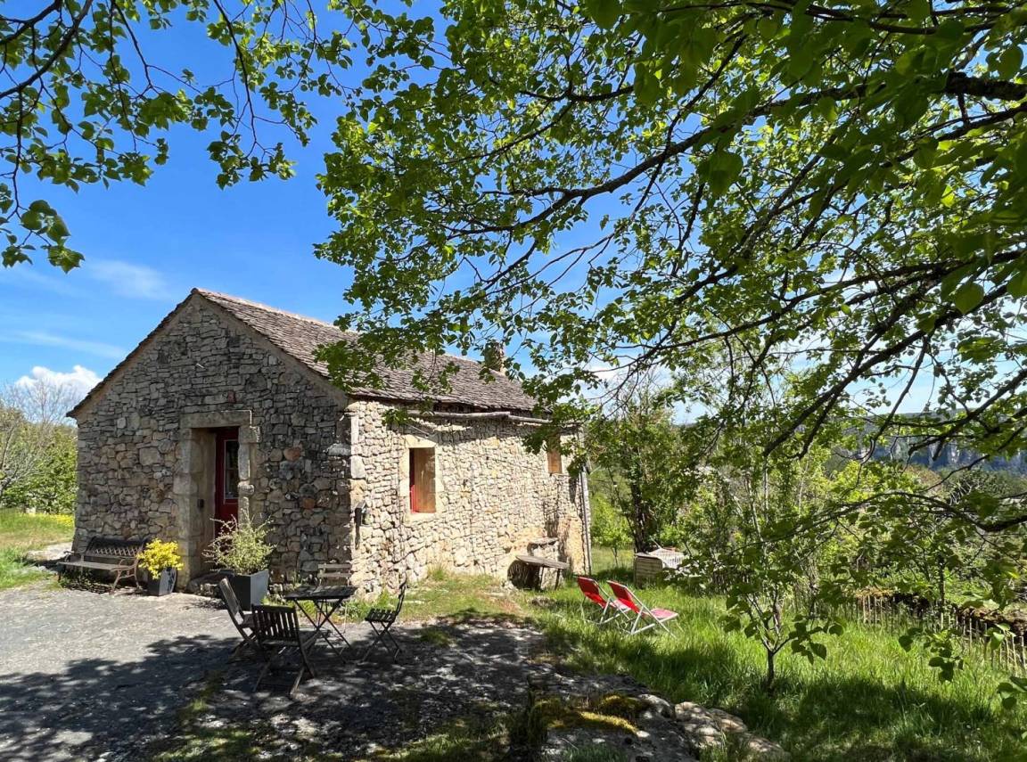 60 M² Mökki ∙ 1 Makuuhuone ∙ 4 Vierasta - Gorges du Tarn