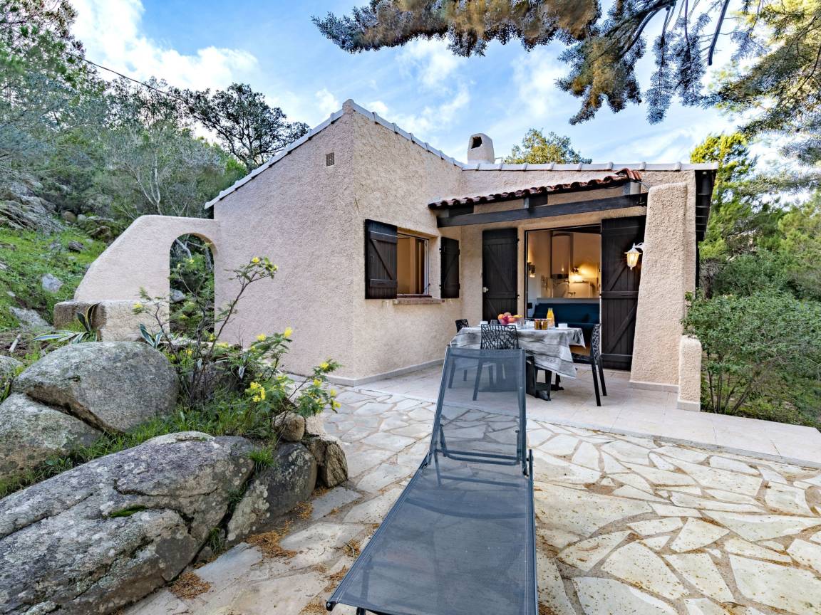 45 M² House ∙ 1 Bedroom ∙ 4 Guests - Bonifacio