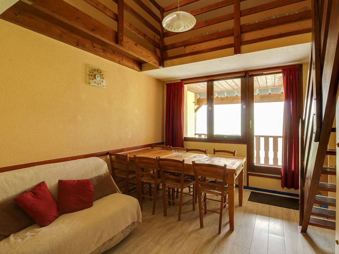 45 M² Studio ∙ 1 Chambre ∙ 8 Personnes - La Mongie