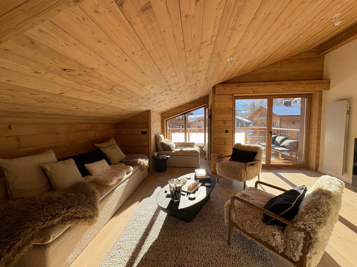 116 M² Appartement ∙ 4 Chambres ∙ 8 Personnes - Tignes
