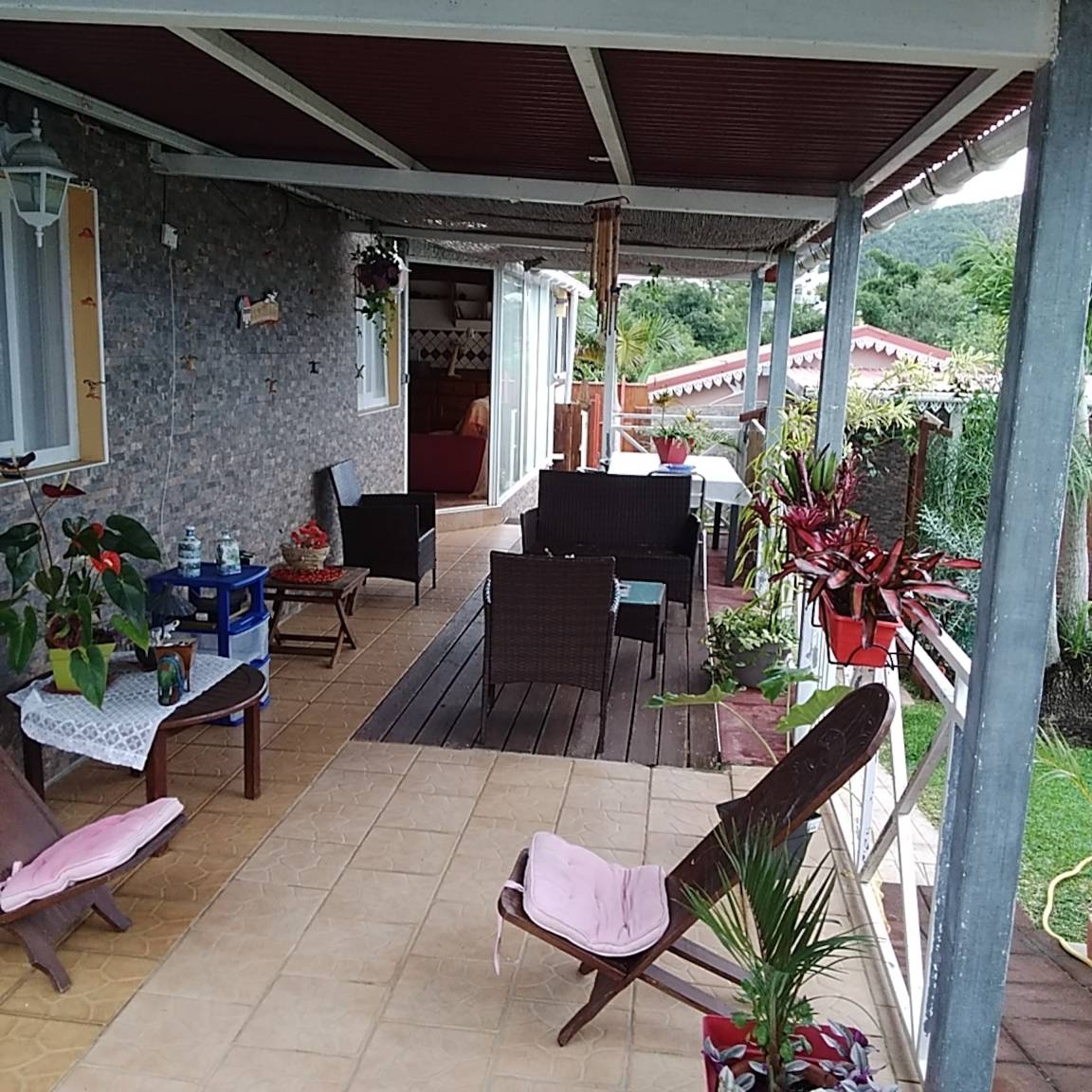 60 M² House ∙ 2 Bedrooms ∙ 4 Guests - Réunion