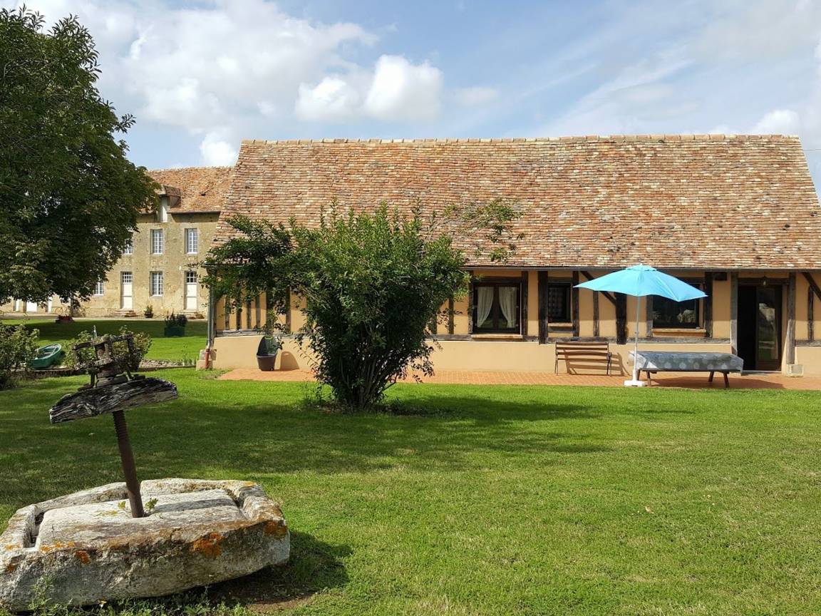 75 M² Cottage ∙ 3 Chambres ∙ 7 Personnes - Sarthe