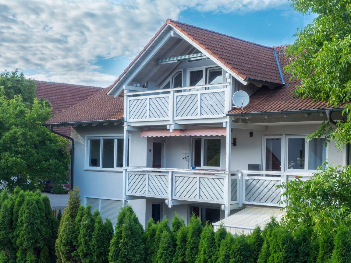 85 M² Ferienwohnung ∙ 2 Schlafzimmer ∙ 4 Gäste - Langenargen