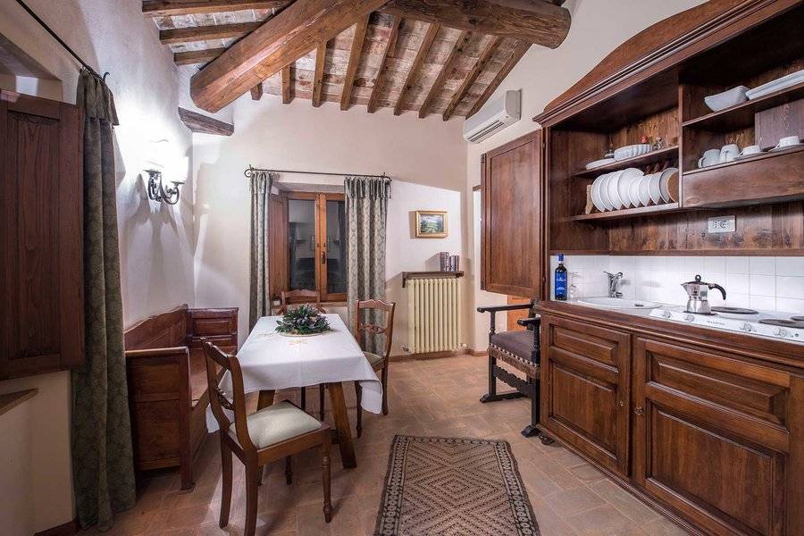45 M² Farmhouse ∙ 1 Bedroom ∙ 2 Guests - Montepulciano