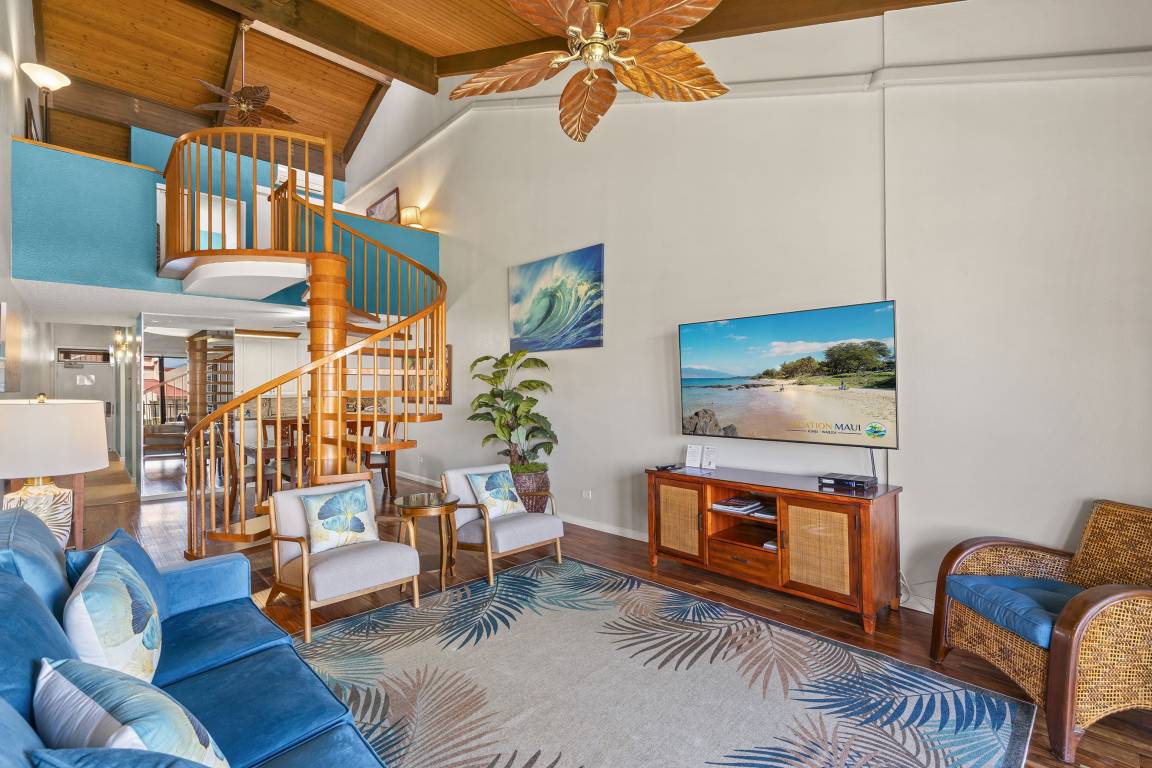 110 M² Apartamento ∙ 2 Habitaciones ∙ 6 Huéspedes - Maui