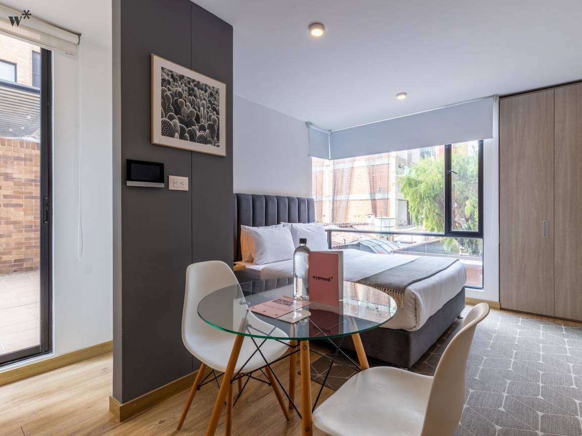 35 M² Apartment ∙ 1 Bedroom ∙ 2 Guests - Bogotá
