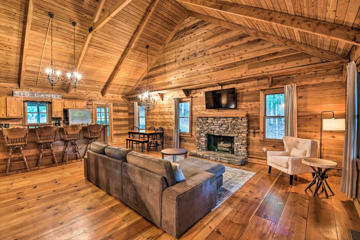 115 M² House ∙ 3 Bedrooms ∙ 7 Guests - Big Canoe, GA