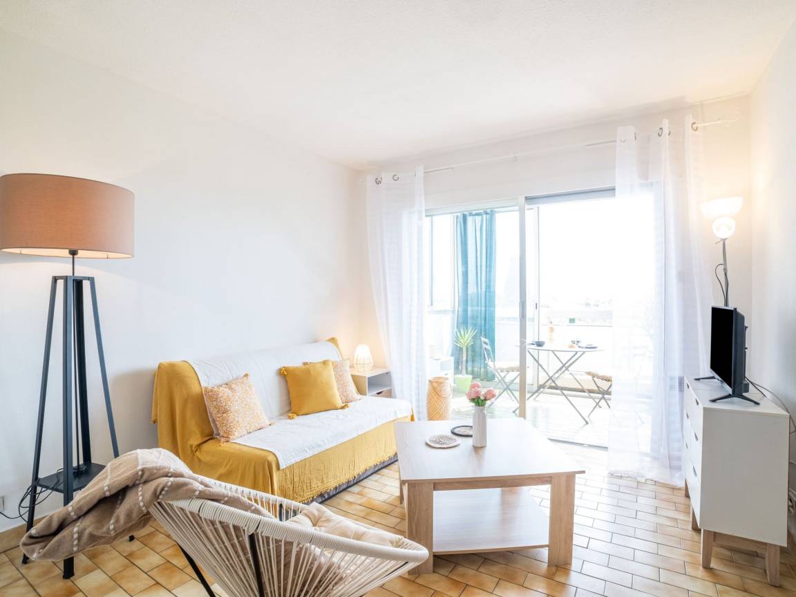 29 M² Maison De Vacances ∙ 1 Chambre ∙ 2 Personnes - Cagnes-sur-Mer