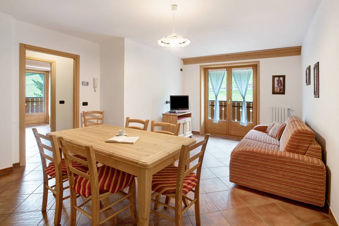 50 M² Appartamento ∙ 1 Camera Da Letto ∙ 4 Ospiti - Santa Caterina