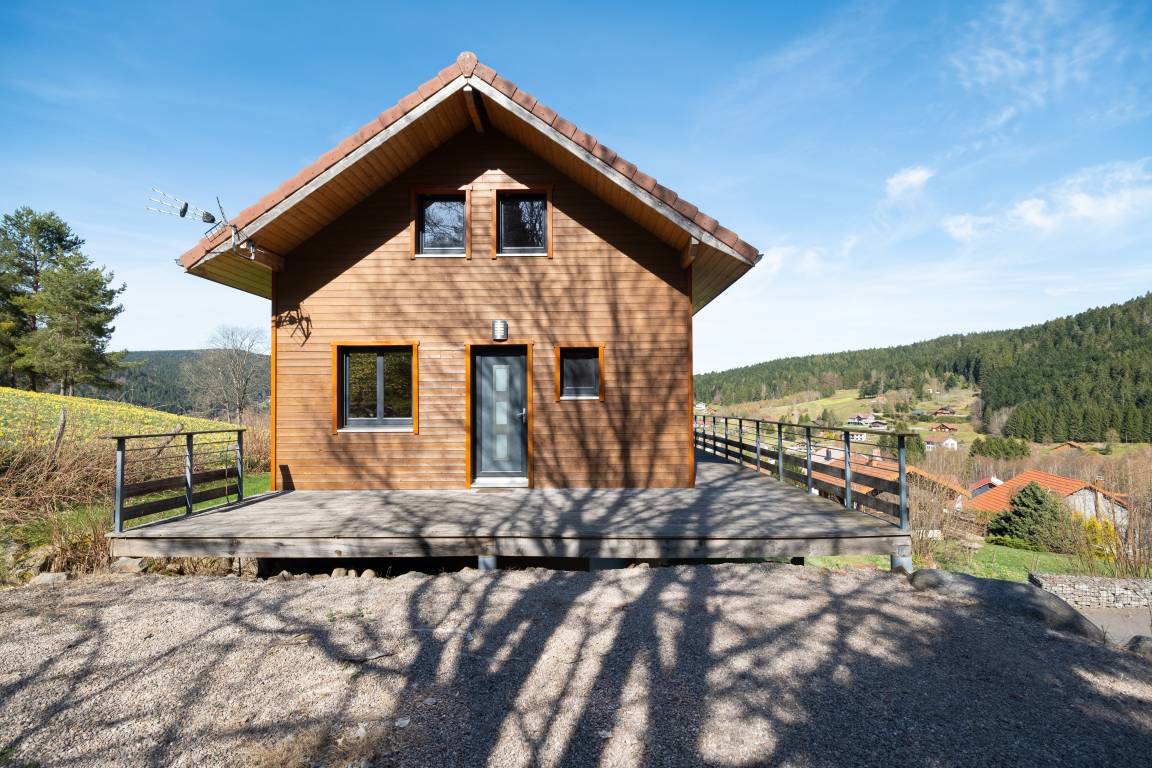 90 M² Chalet ∙ 4 Schlafzimmer ∙ 8 Gäste - Gérardmer