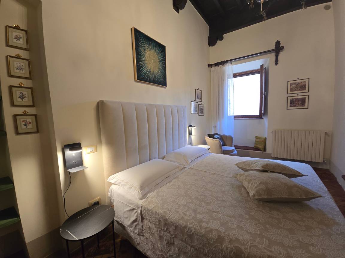 60 M² Ferienwohnung ∙ 1 Schlafzimmer ∙ 4 Gäste - Pienza