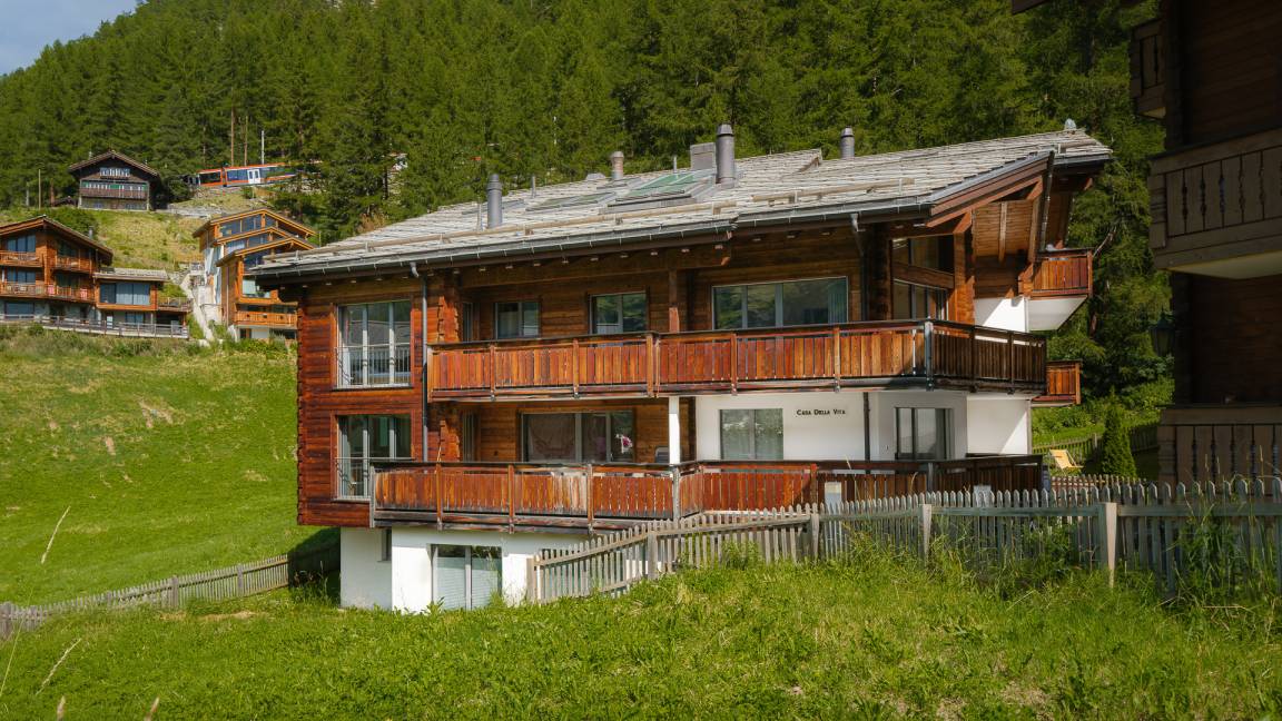Apartamento ∙ 3 Quartos ∙ 6 Hóspedes - Zermatt