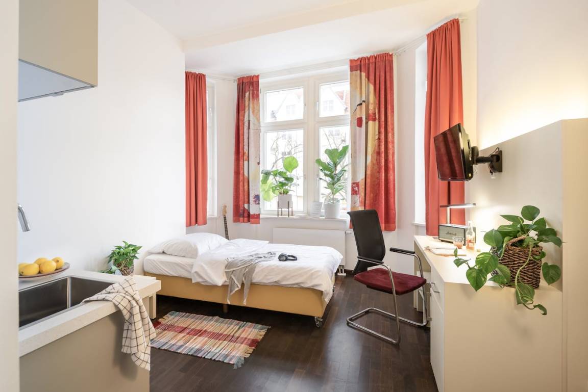 19 M² Apartamento ∙ 1 Huésped - Berlín
