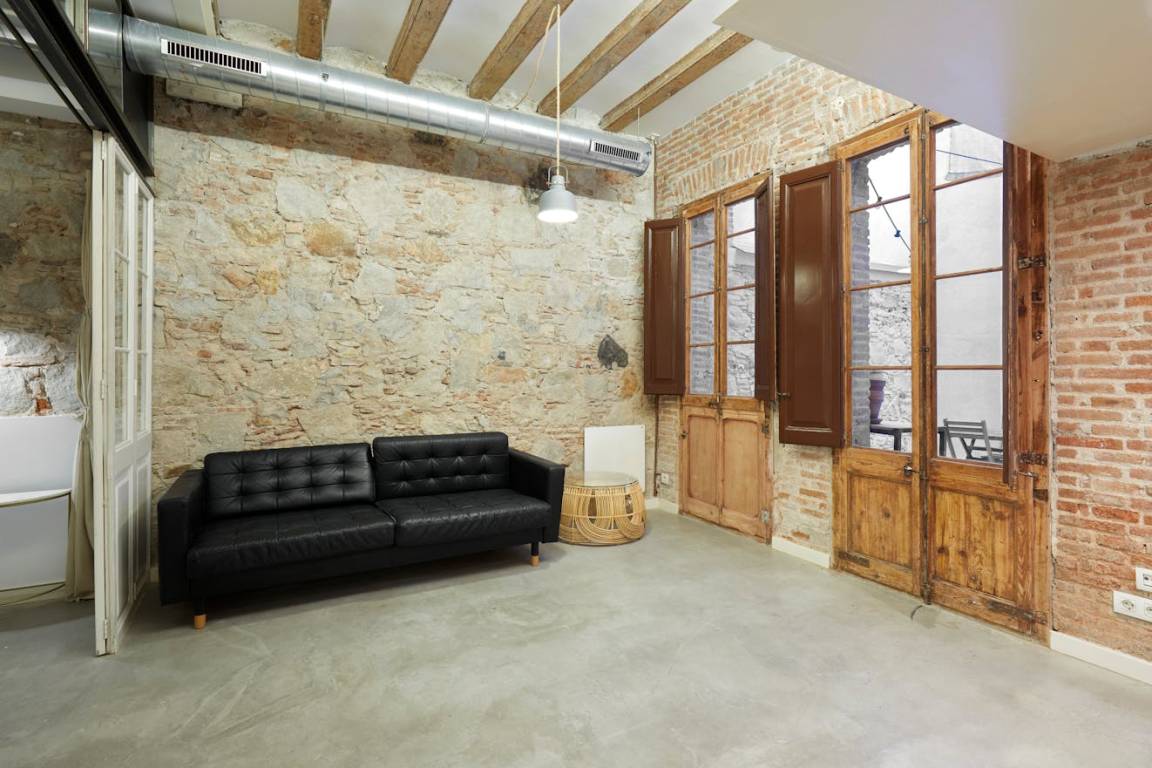 83 M² Apartamento ∙ 1 Habitación ∙ 2 Huéspedes - Barcelona