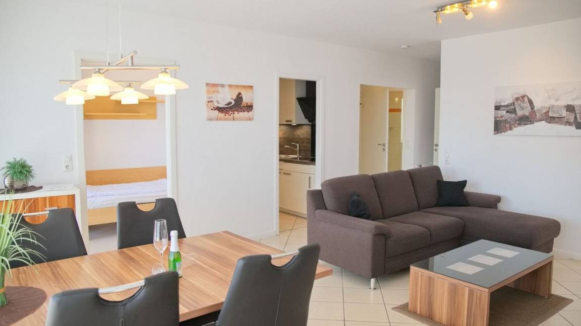 53 M² Ferienwohnung ∙ 2 Schlafzimmer ∙ 3 Gäste - Grömitz
