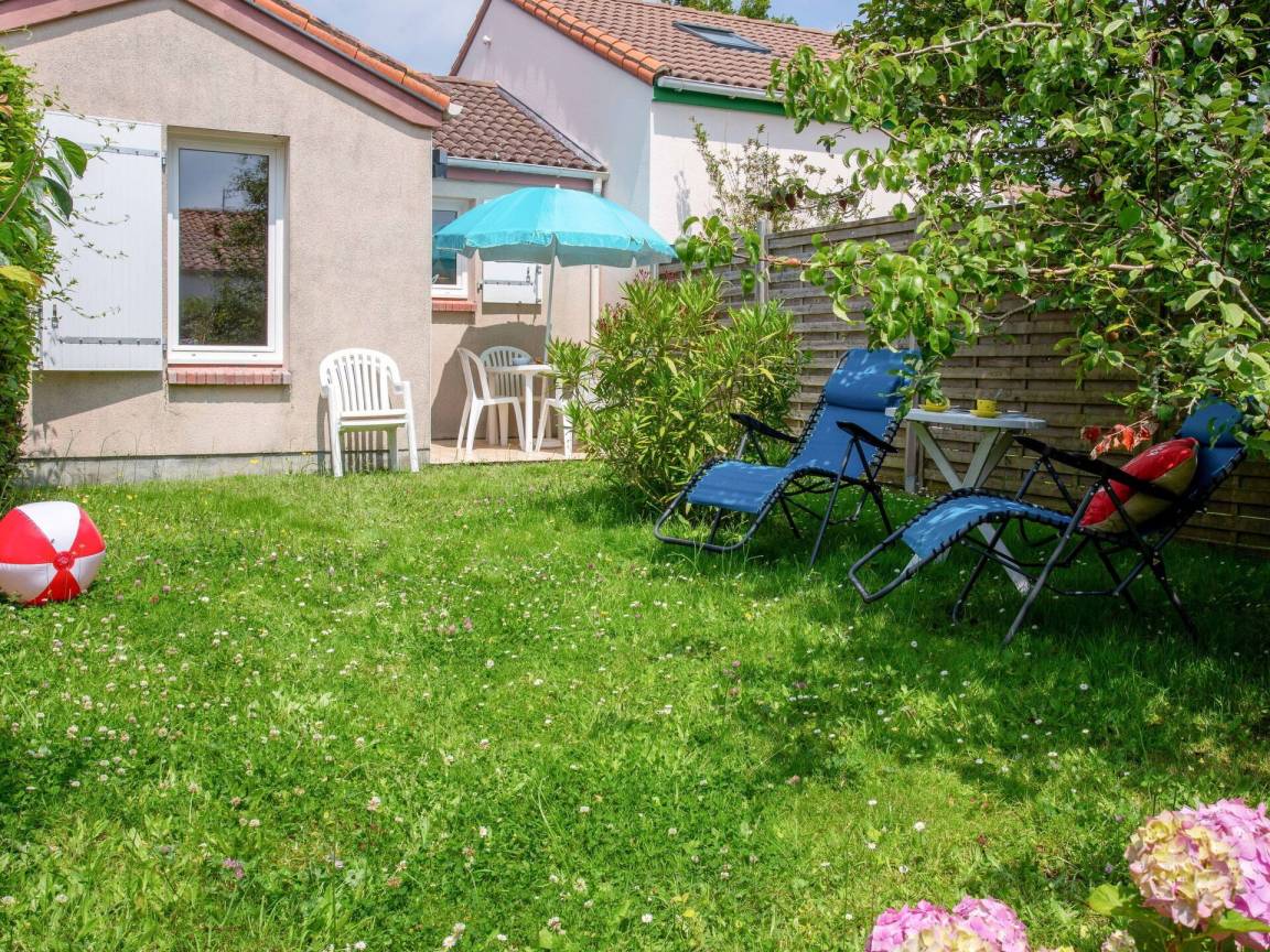 35 M² Huis ∙ 1 Slaapkamer ∙ 4 Gasten - Pornic