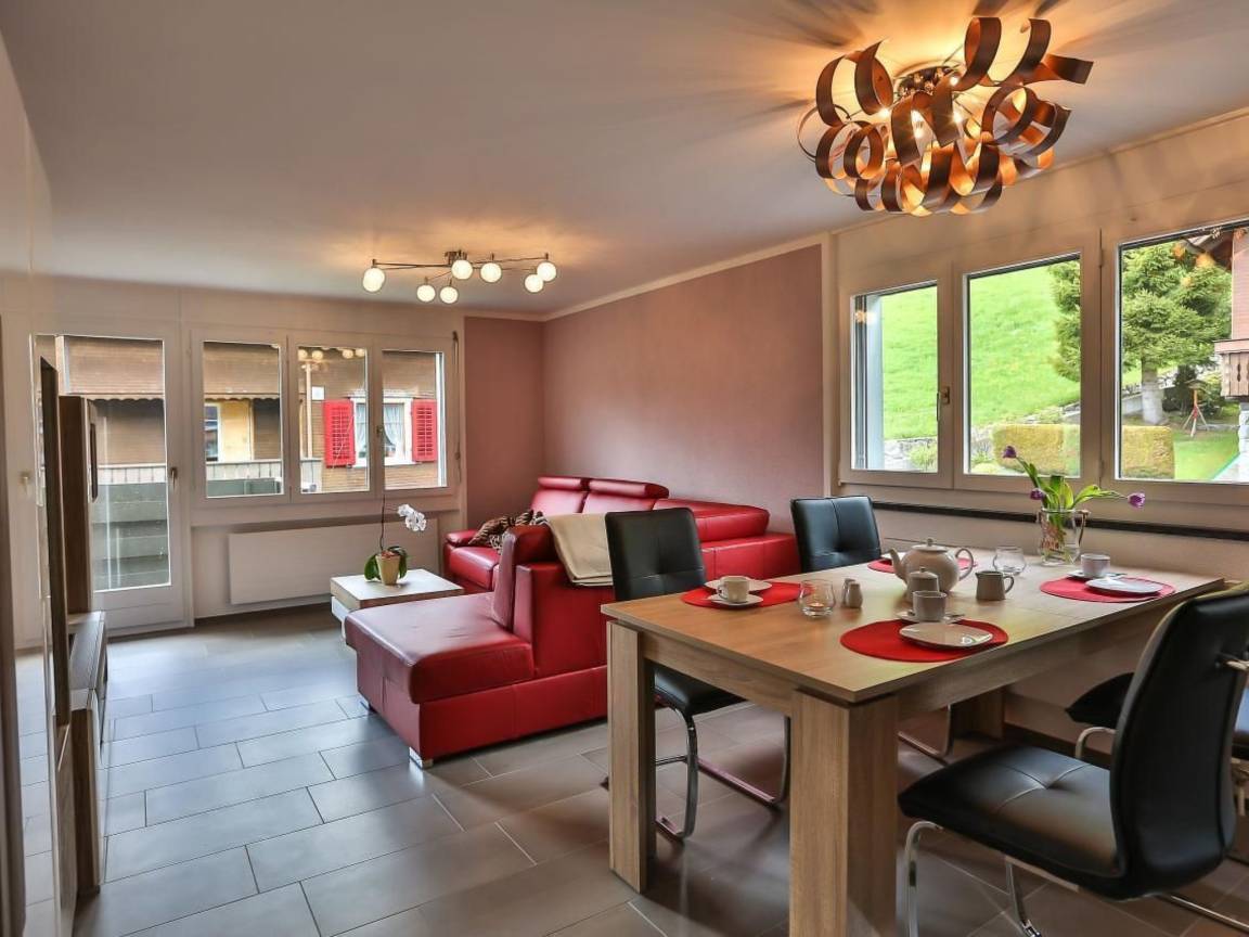 55 M² Appartement ∙ 1 Chambre ∙ 3 Personnes - Wildhaus